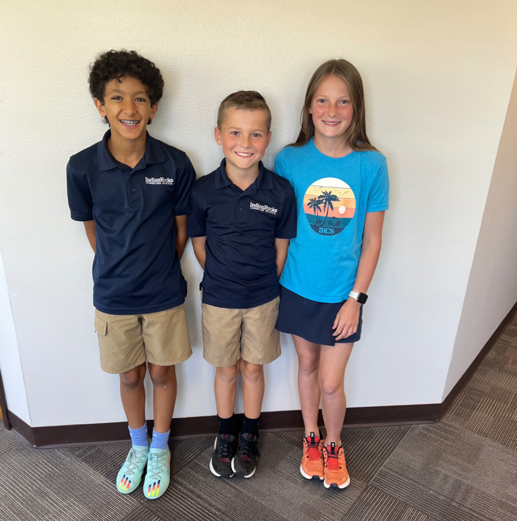 Three IRCS Students Compete in the National ACSI Math Olympics | Indian ...